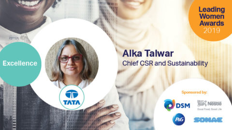 LWA 2019 – Alka Talwar | WBCSD Leading Women Awards